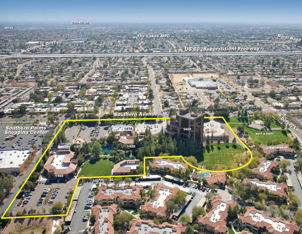 Tempe City CenterArizona, U.S.A. – Kee Shing (Holdings) Limited